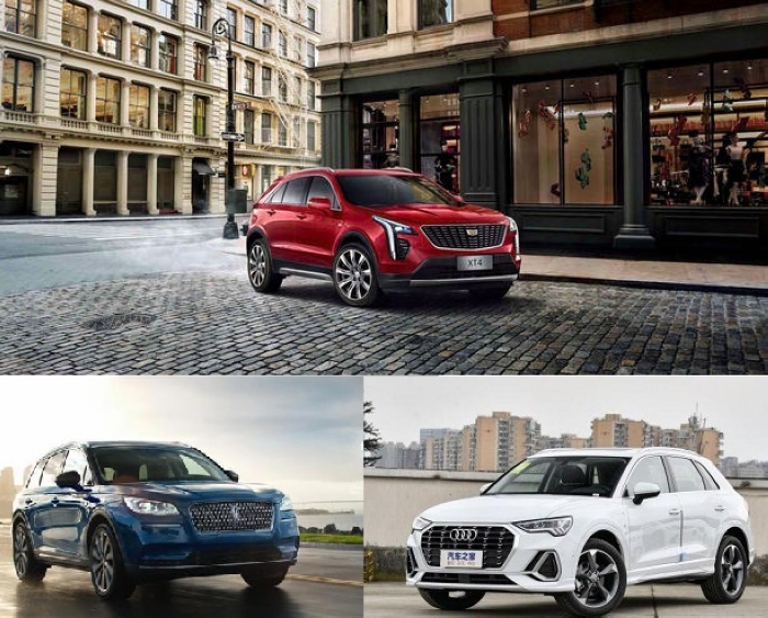 预算25-40万元买豪华SUV，XT4比Q3和冒险家更值吗？